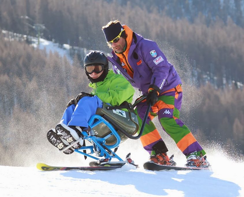 Accessible Ski – Sauze d'Oulx